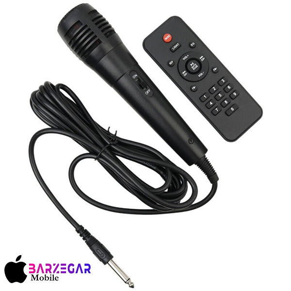 خرید اسپیکر هیسکا مدل b164 | قیمت خرید اسپیکر بلوتوثی هیسکا